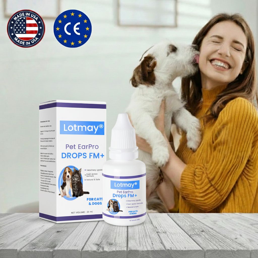 🌟 Stop The Itch: The 60-Second Routine For Healthy Ears | Lotmay® Pet ...